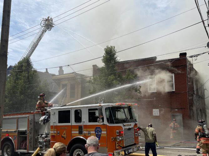 Two East Wheeling buildings likely destroyed in Saturday fire | News ...